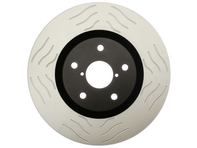 Front Brake Rotor For 05-17 Subaru WRX STI Impreza 2.5L H4 WRX STI ...