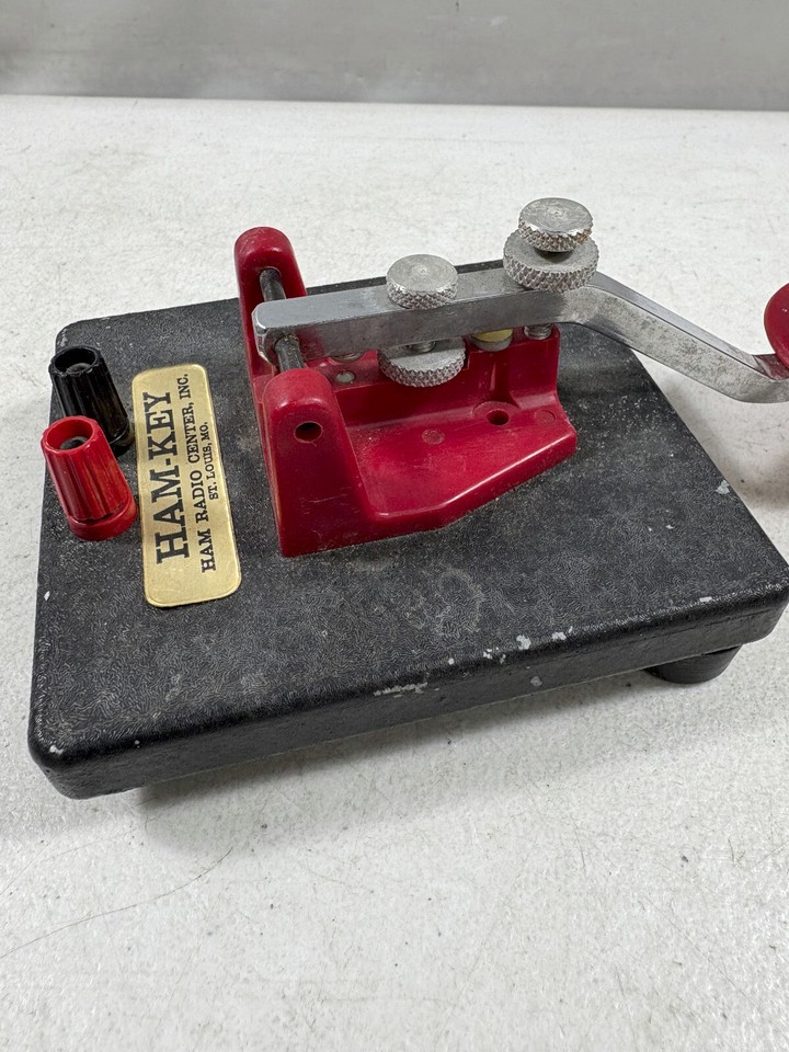 Ham Radio Center HAM-Key Morse Code Key | eBay