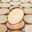 Wooden Slices 5 - 10 CM Wood Log Discs SALE Round Rustic Wedding Crafts ...