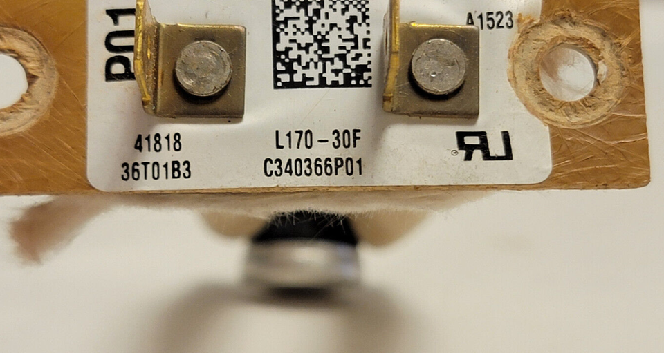 Trane 36T01B3-41818 Furnace Limit Switch L170-30F C340366P01 | eBay