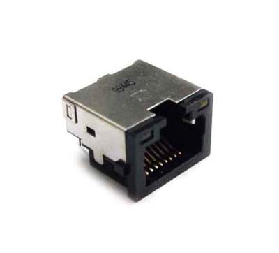 Netzwerk Buchse LAN Buchse RJ45 Patchbuchse geschirmt Patch ...