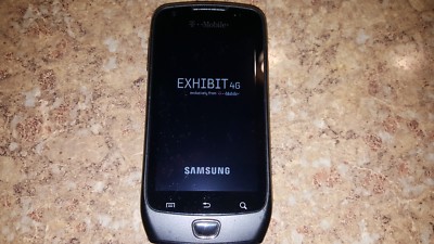 Samsung Exhibit SGH-T759 - Violet (T-Mobile) Smartphone.Fast Shipping ...