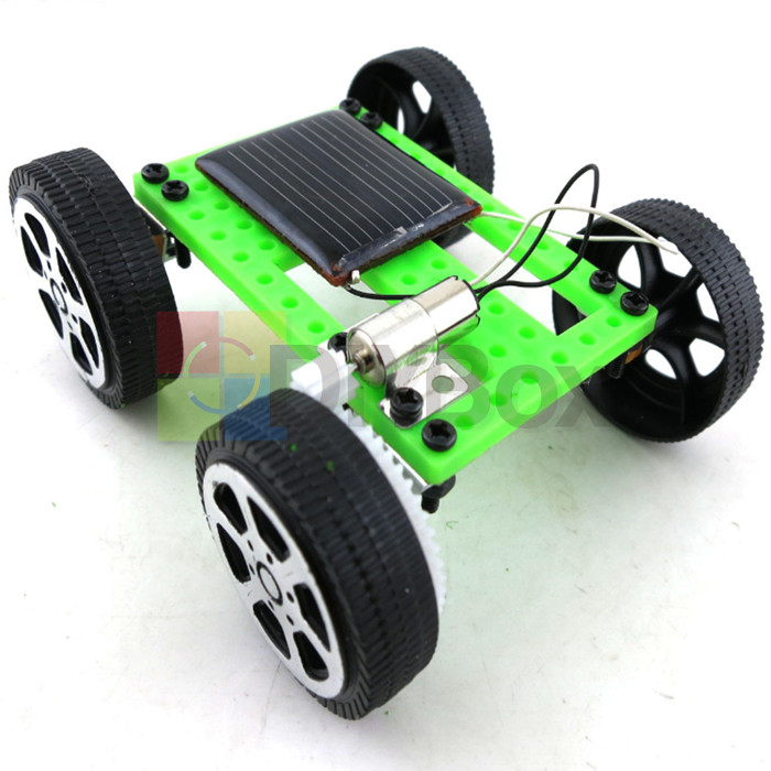 DIY Solar Powered Assemble Toy Car Science Educational Kit for Kids ...