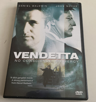 Action Revenge Thriller! Vendetta: No Conscience No Mercy [DVD] - Wings Hauser 783722723227 | eBay