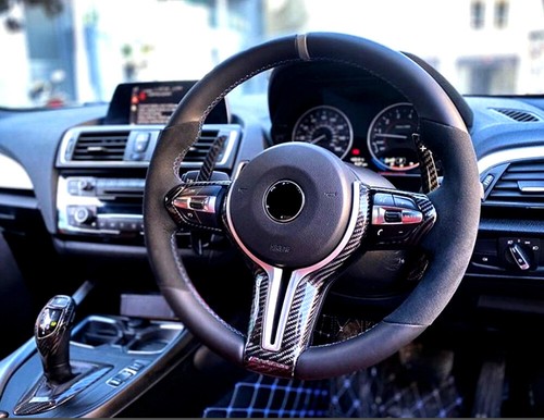 Carbon Fiber Paddle Shifter For BMW F20 F30 F31 F34 M2 M3 F80 M4 F82 M5 ...