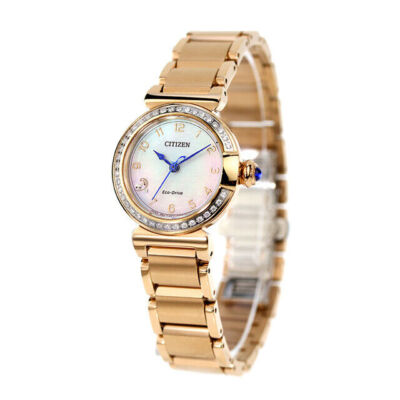 CITIZEN EM1123-89D CITIZEN L Round Collection Eco Drive Japan Import ...