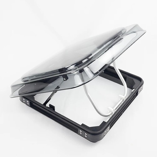 500*500mm Aluminum Frame Acrylic Glass Rv Camper Caravan Skylight with ...