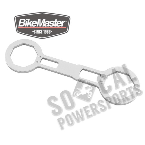 BikeMaster 08-14650 Fork Cap Wrench Size: 46 Deg. | eBay