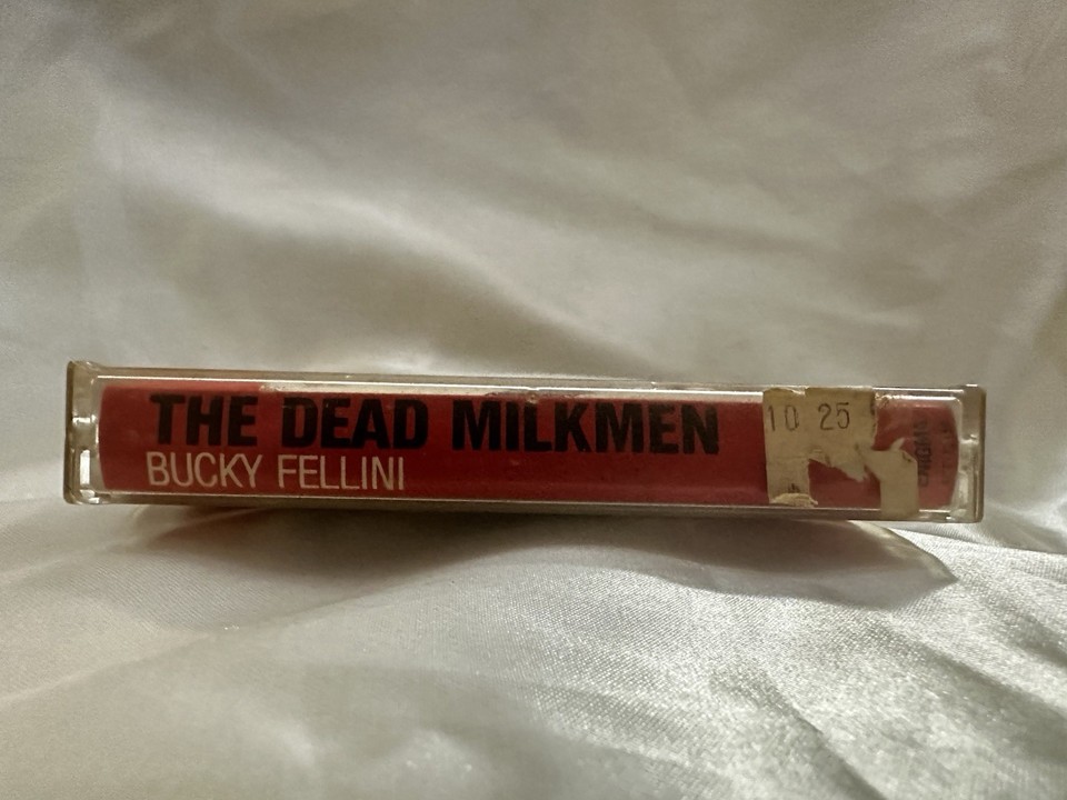 The Dead Milkmen Bucky Fellini Cassette Tape 1987 Enigma Records | eBay
