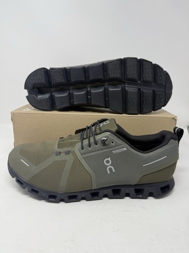 OnCloud Cloud 5 Waterproof Olive Black Running Sneakers 59.98840 Men ...