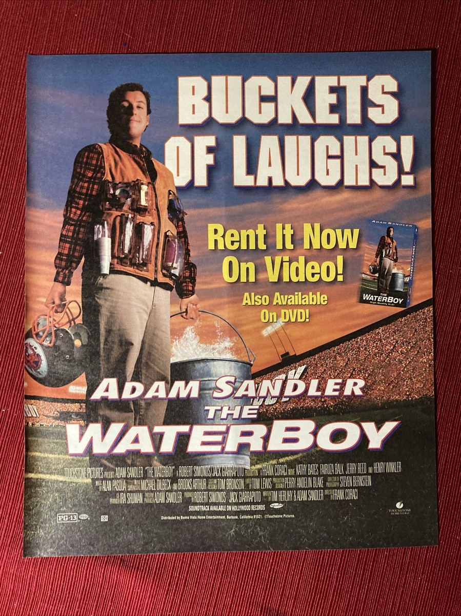 Waterboy Movie Adam Sandler