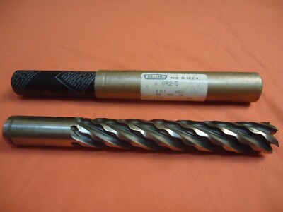 End Mills - Weldon Crest