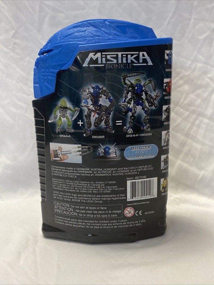 LEGO Bionicle Mistika TOA GALI 8688 NEW Sealed Canister 673419102148 | eBay