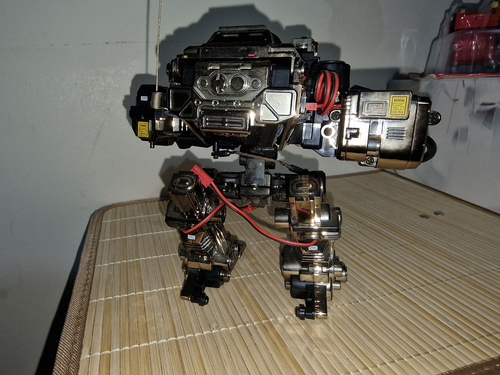 TOMY TXR-002 ROBO JACK RADIO CONTROLLED ROBOT ROBOCOP ED-209 JAPAN ...