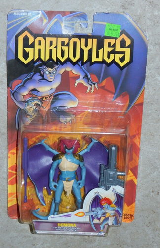 1995 Kenner Gargoyles Demona with Firing Station & Flap Attack Figure ...