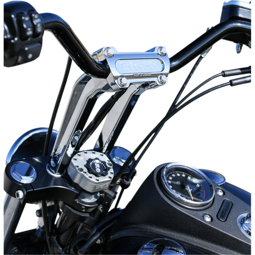 Thrashin Supply Co Chrome 9-1/2" Pullback Handlebar Riser | TSC-9525-3 ...