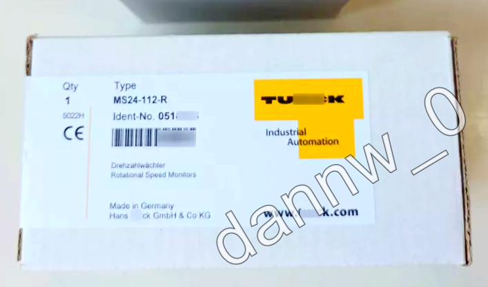 Turck MS24-112-R Rotation Speed Monitor for sale online | eBay