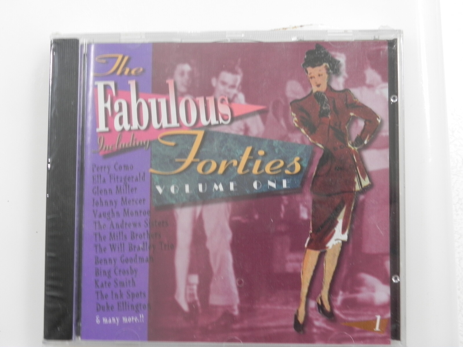The Fabulous Forties 40's Vol. 1 Various Artists - 4 disc CD Set Sealed ...