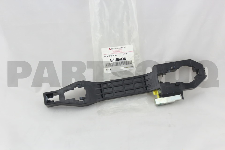 5716A034 Genuine Mitsubishi BASE,F/DR OUTSIDE HDLE,RH | eBay