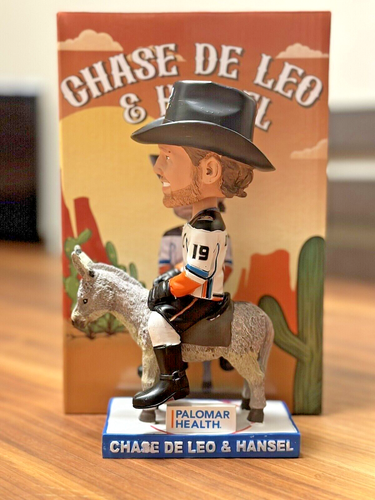 Chase De Leo Hansel Bobblehead SGA San Diego Gulls 1/13/24 2024 NIB | eBay