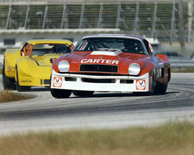 Motor Racing Chevrolet Corvette Mo Carter 1974 6x4 OLD PHOTO | eBay ...