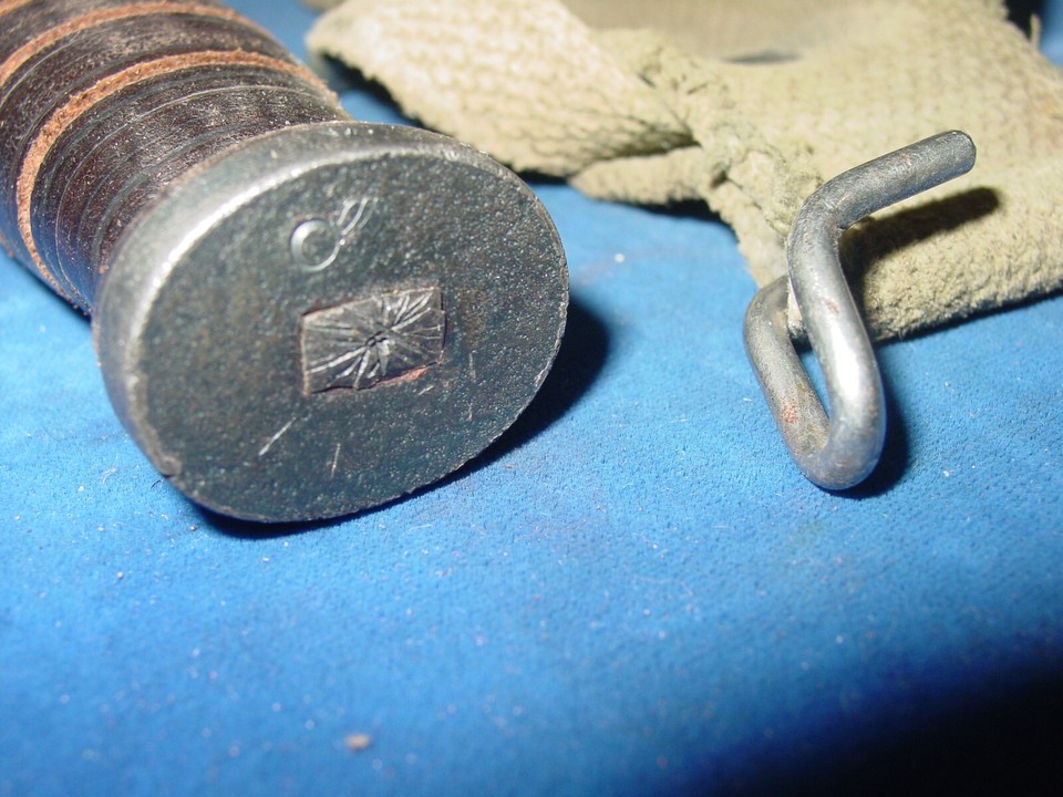 Original WWII Airborne Paratrooper M3 Combat Knife PAL Guard Marked ...