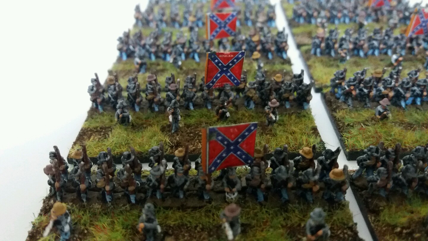 6mm American Civil War Confederate Army | eBay