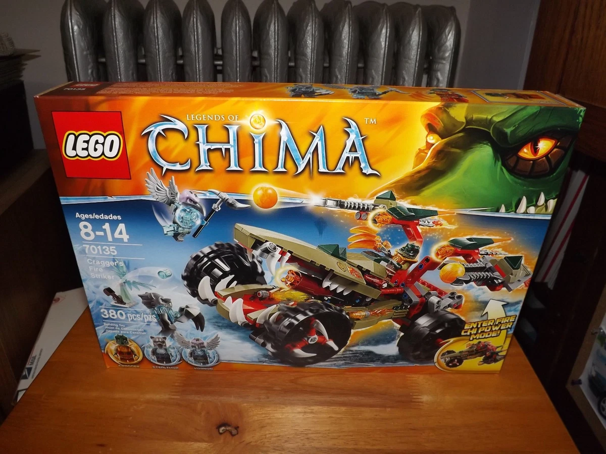 Lego Chima Craggers Fire Striker