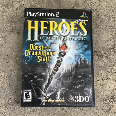 Heroes of Might and Magic Sony PlayStation 2 PS2 Complete with ...