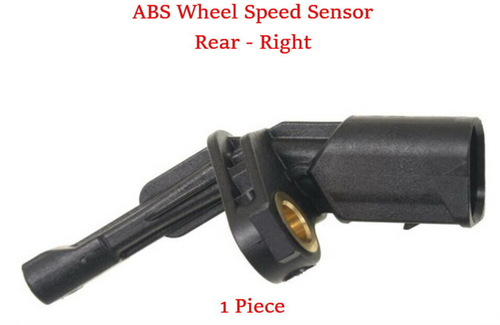 ABS Wheel Speed Sensor Rear Right Fits: OEM# 1K0927808 Audi Porsche VW ...