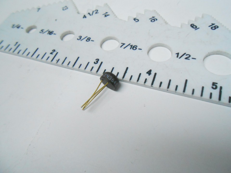 2N3642 STI TRANSISTOR 60 VOLTS/ 500 MILLIAMPERES / 350 MILLIWATTS NEW ...