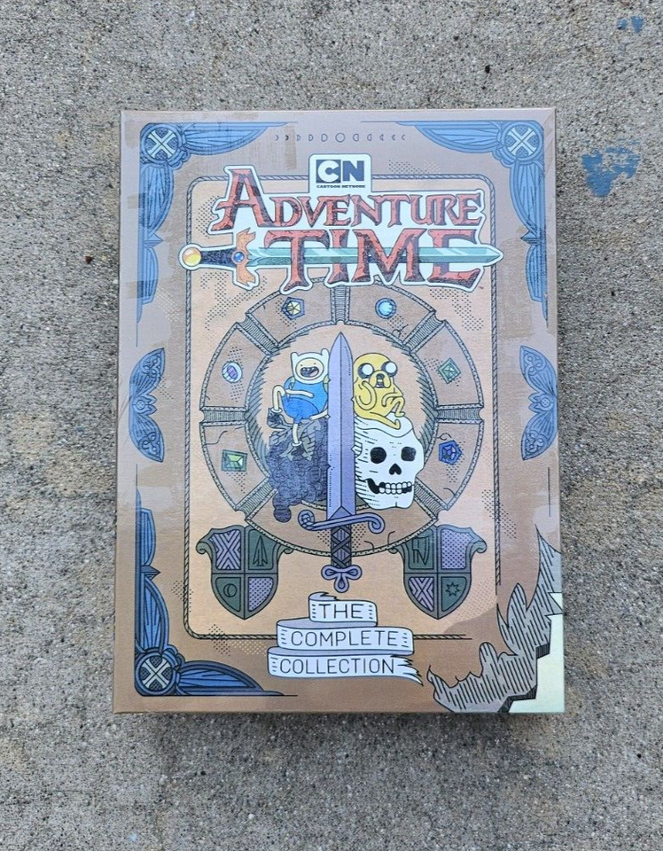 Adventure Time Complete Series Seasons 1-10 DVD (22 Discs Set ...