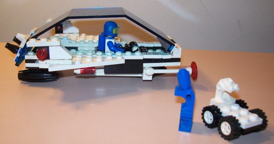 Vintage Lego Legoland Space System 6884 Aero Module | eBay