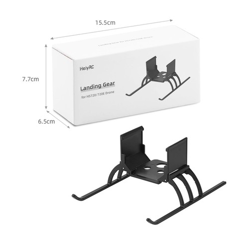 Anti-collision Increase 2.5cm Landing Gear Fit for HS720 HS720E RC ...