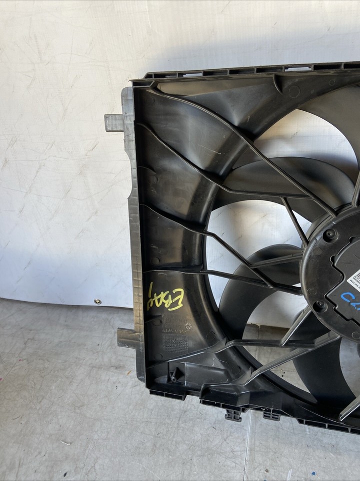2012 2013 2014 MERCEDES BENZ C CLASS C250 COOLING FAN ASSEMBLY 600W OEM ...