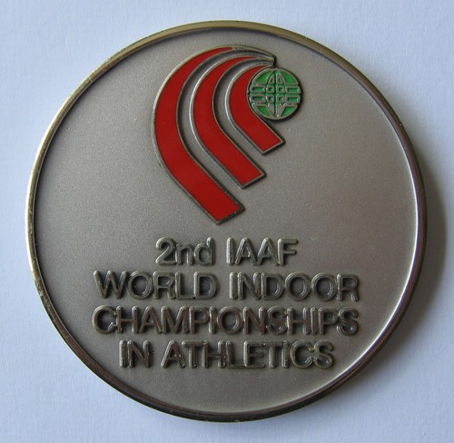 Participation Medal 2nd IAAF World Indoor Athletics Championships 1989 ...