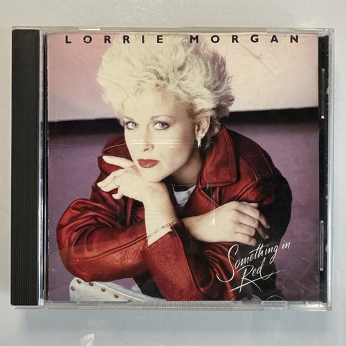 Something in Red by Lorrie Morgan (CD, Apr-1991, RCA) 78635302127| eBay