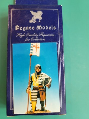 Pegaso 54mm Italian Knight metal figure kit 54-004 | eBay