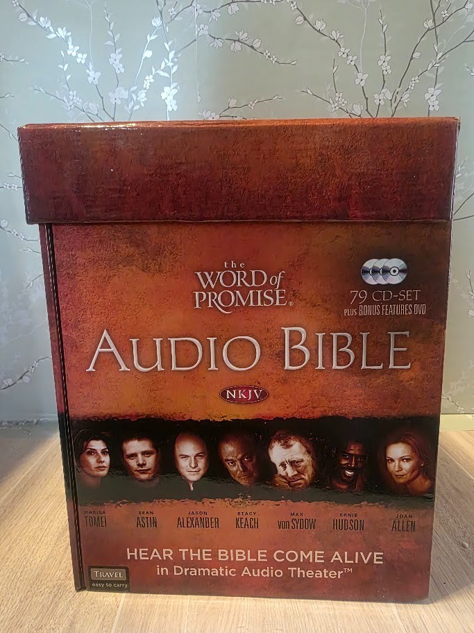 NKJV The Word of Promise Complete Audio Bible CD Collection 79 Discs ...