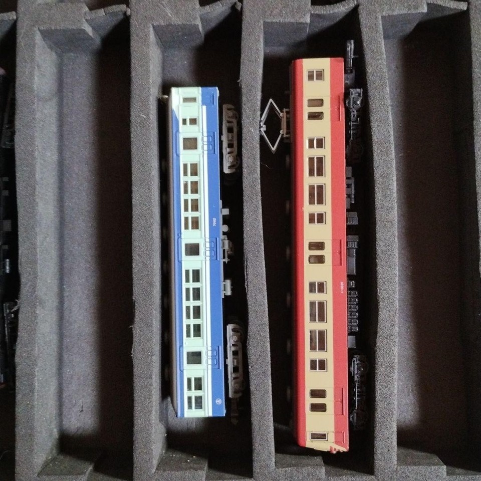072 N gauge railway model 12-car set | eBay