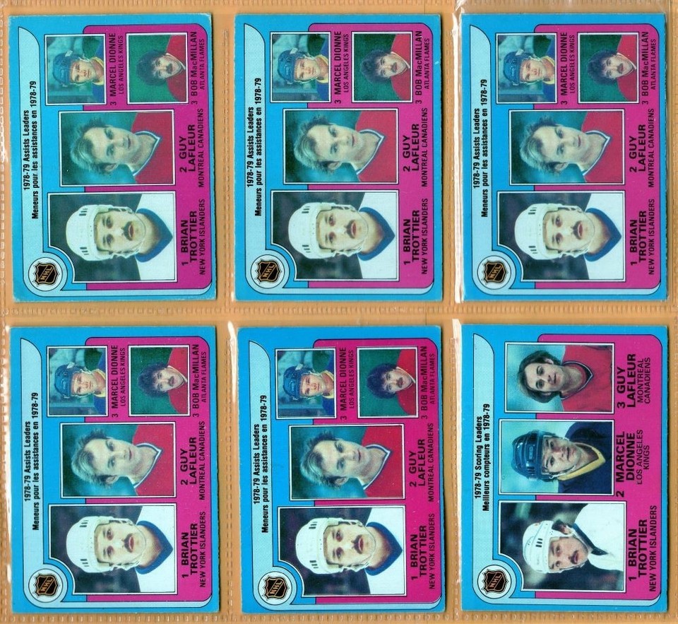 1979-80 O-Pee Chee Hockey #1-66 U-Pick From List | eBay