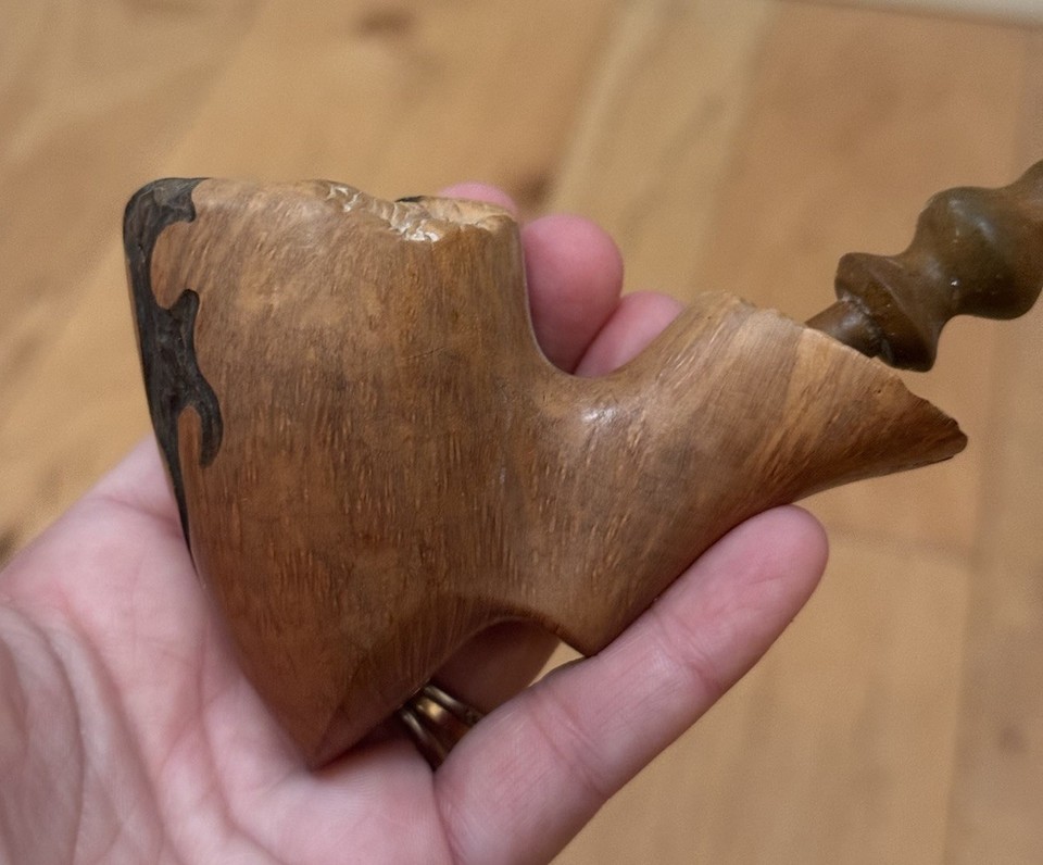 Vintage Estate Handmade By M. Kabik Sven Lar Grade BB Wood Smoking ...