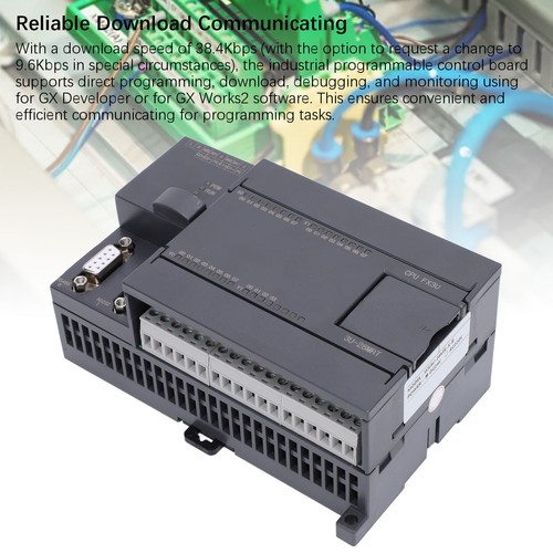 Programmable Logic Controller Module 16 In 12 Out Industrial Programmable Co HOT | eBay UK