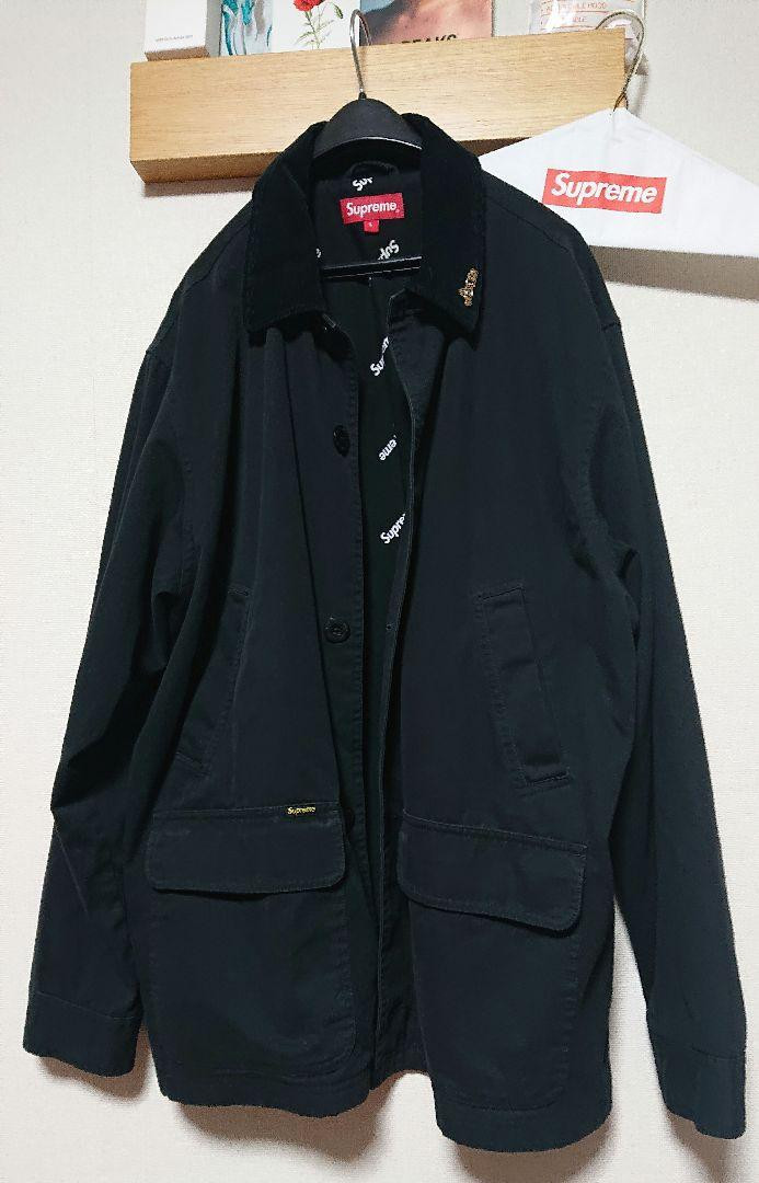 Supreme Barn Coat Black L | eBay Supreme Barn Coat Black L | eBay