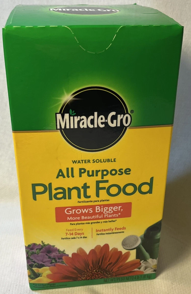 Miracle Grow Formula