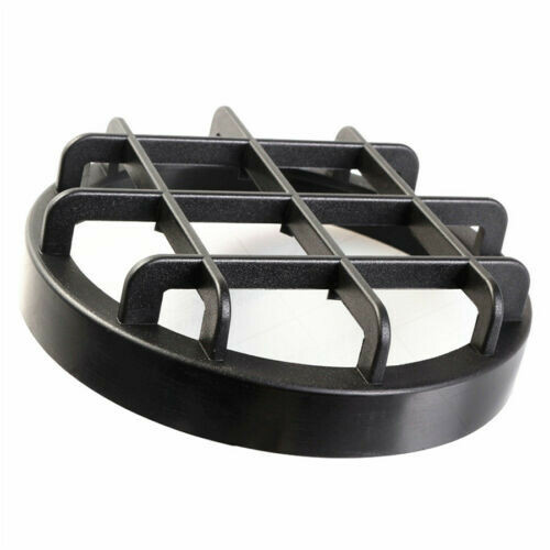 2pcs Black Round LED Lens Cover for 4inch 27W 9 LED Work Light Bar ATV ...