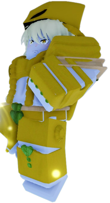 ┥YBA Roblox Shiny Stand Skin Fem Two V1 Your Bizarre Adventure | eBay