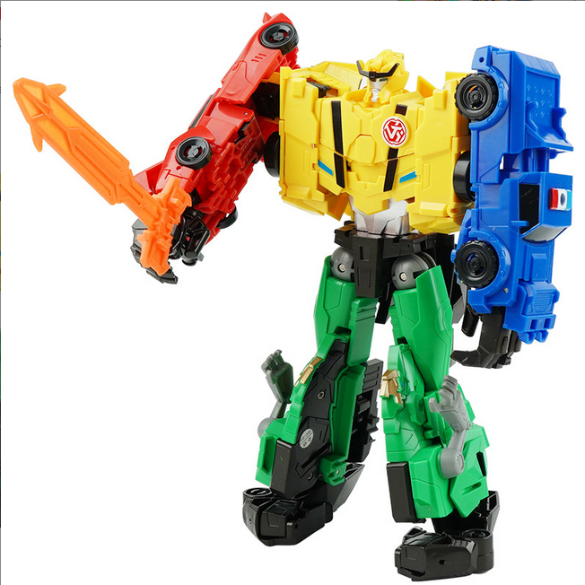 Transformer 4 Robots Transformers Rid Packung Mit 4 Minicons