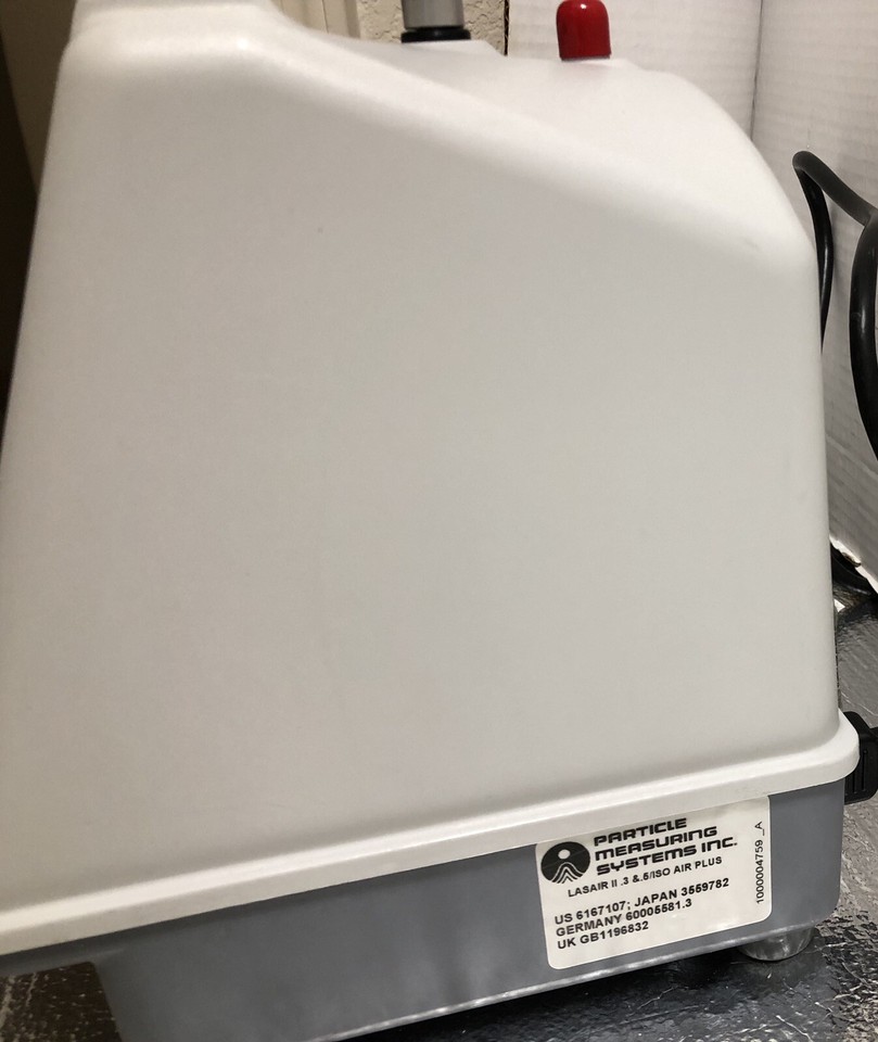 Lasair II Particle Measuring 510A Portable Particle Counter Calibrated ...