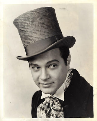 Alfred Drake "SING OUT, SWEET LAND!" Boston Tryout 1944 Vandamm Press ...